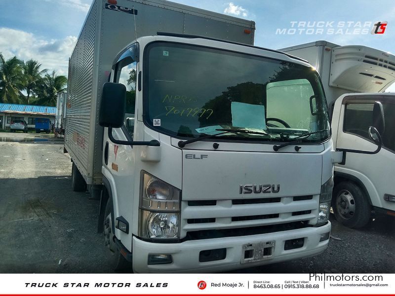 Used Isuzu Elf Closed Van Truck | New Model | Wide TRUCK FOR SALE ...