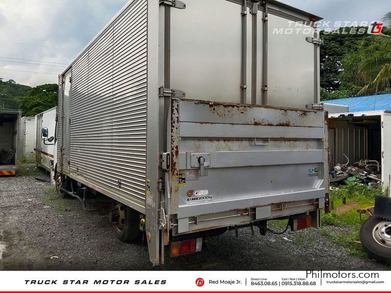 Used Isuzu Elf Closed Van Truck | New Model | Wide TRUCK FOR SALE ...