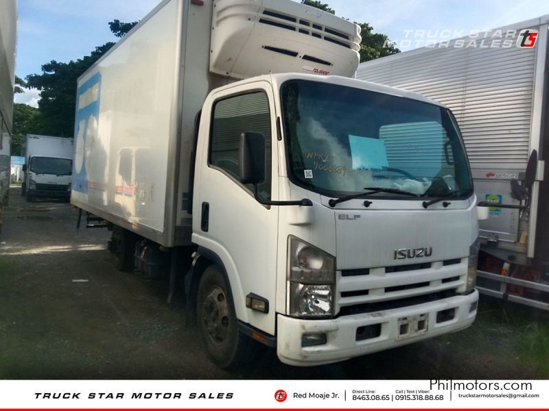 Used Isuzu Elf Refrigerated Van Truck | New Model | Wide | Leafspring ...