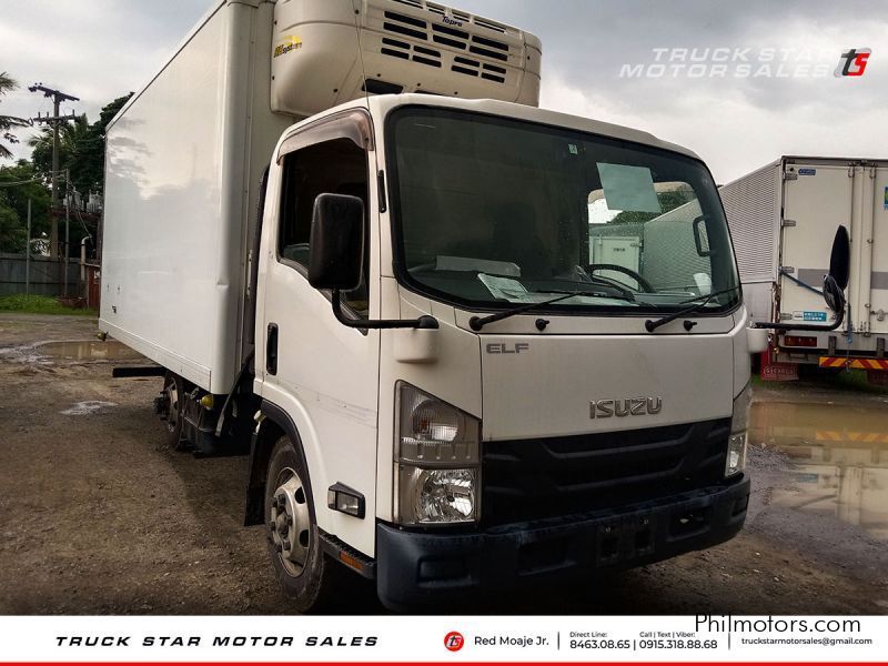 Used Isuzu Elf Refrigerated Van Truck | New Model | Wide TRUCK FOR SALE ...
