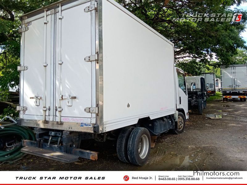 Used Isuzu Elf Refrigerated Van Truck | New Model | 2024 Elf ...