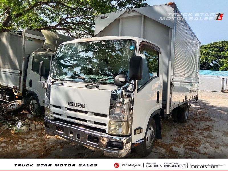 Used Isuzu Elf Wing Van Truck | New Model | Wide | Truck For Sale ...
