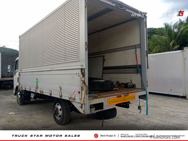 Used Isuzu Elf Wing Van Truck | New Model | Wide | Truck For Sale ...