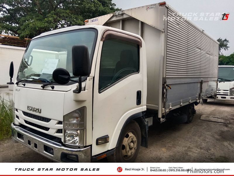 Used Isuzu Elf Wing Van Truck | New Model | Wide | Truck For Sale ...
