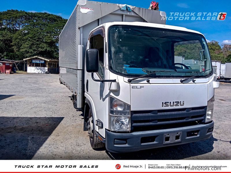 Used Isuzu Elf Wing Van Truck | New Model | Wide | Truck For Sale ...