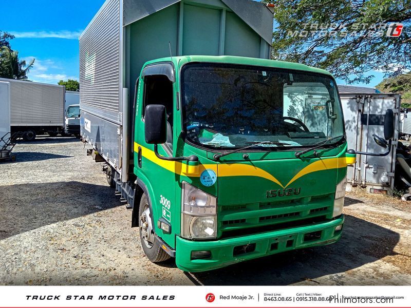 Used Isuzu Elf Wing Van Truck | New Model | Wide | Truck For Sale ...
