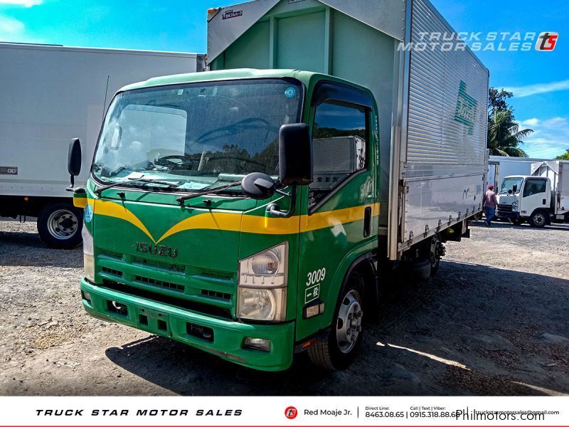 Used Isuzu Elf Wing Van Truck | New Model | Wide | Truck For Sale ...