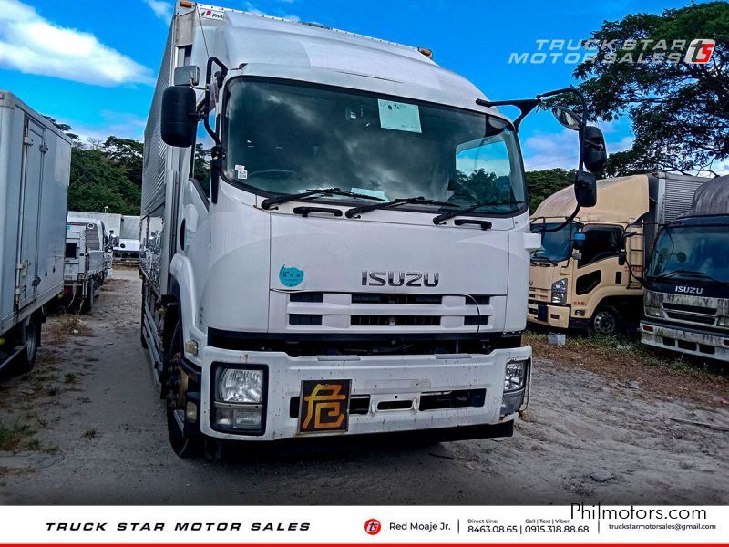 Used Isuzu FORWARD WING VAN | TRUCK FOR SALE | TEG.L03 | | 2024 FORWARD ...