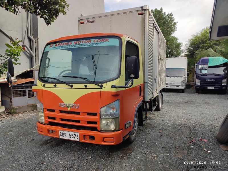 Used Isuzu N-Series Aluminum Closed Van | 2024 N-Series Aluminum Closed ...