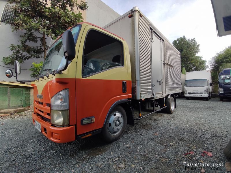 Used Isuzu N-Series Aluminum Closed Van | 2024 N-Series Aluminum Closed ...