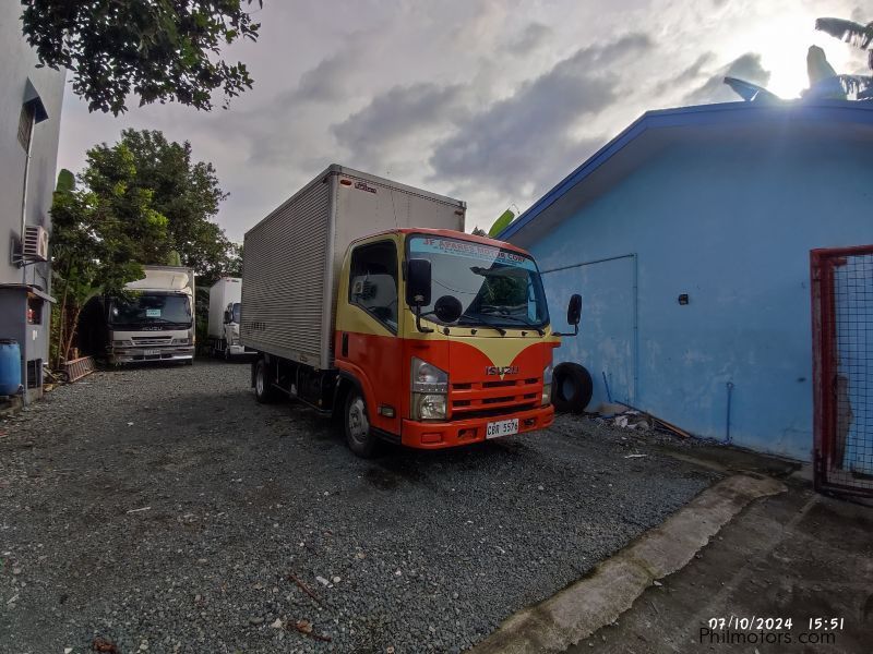 Used Isuzu N-Series Aluminum Closed Van | 2024 N-Series Aluminum Closed ...