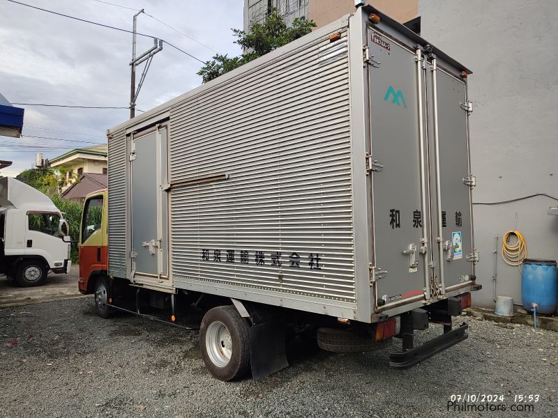 Used Isuzu N-Series Aluminum Closed Van | 2024 N-Series Aluminum Closed ...