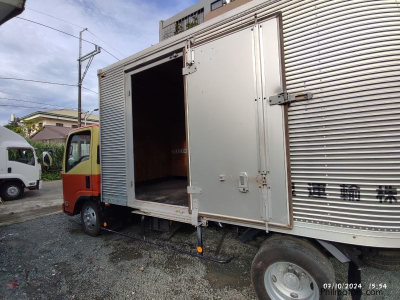 Used Isuzu N-Series Aluminum Closed Van | 2024 N-Series Aluminum Closed ...
