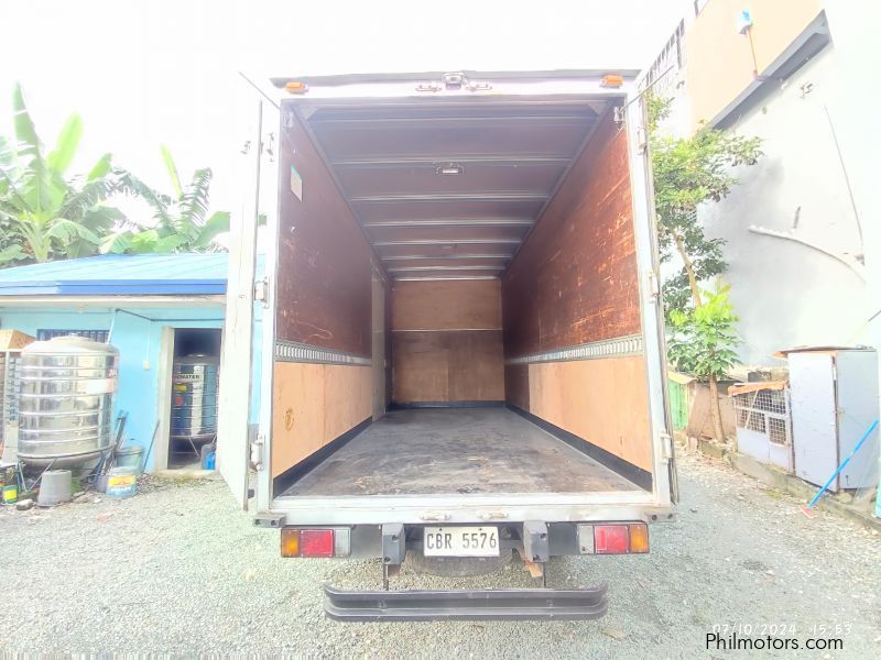 Used Isuzu N-Series Aluminum Closed Van | 2024 N-Series Aluminum Closed ...