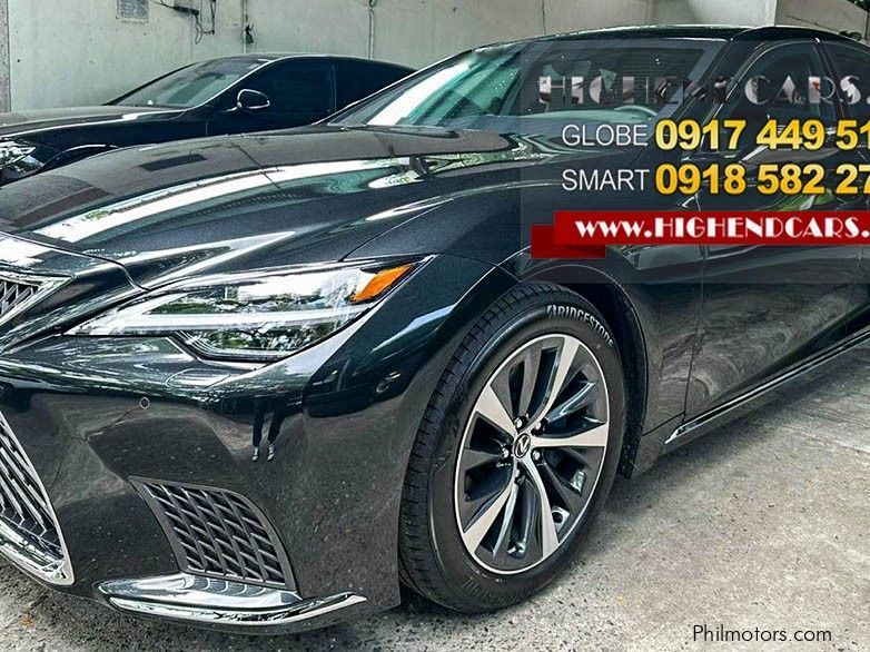 New Lexus LS500 BULLETPROOF | 2024 LS500 BULLETPROOF for sale | Taguig ...