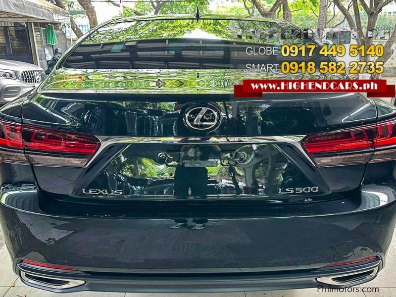 New Lexus LS500 BULLETPROOF | 2024 LS500 BULLETPROOF for sale | Taguig ...