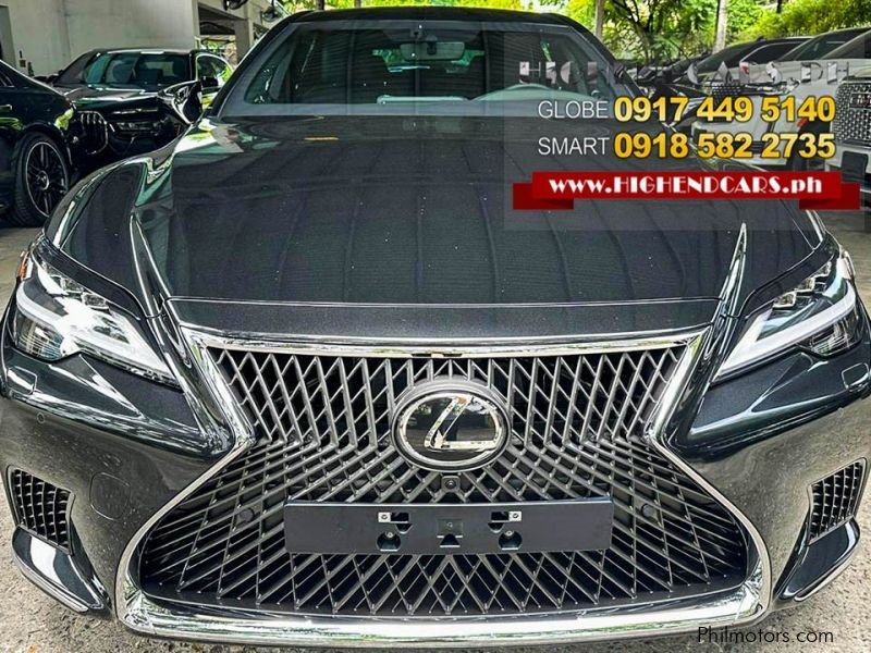 New Lexus LS500 BULLETPROOF | 2024 LS500 BULLETPROOF for sale | Taguig ...