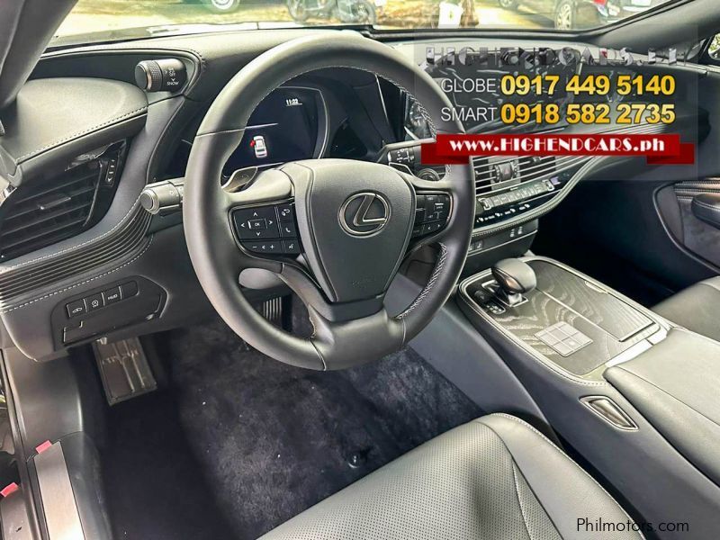 New Lexus LS500 BULLETPROOF | 2024 LS500 BULLETPROOF for sale | Taguig ...