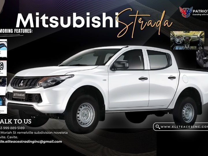 Used Mitsubishi Strada | 2024 Strada for sale | Cavite Mitsubishi ...