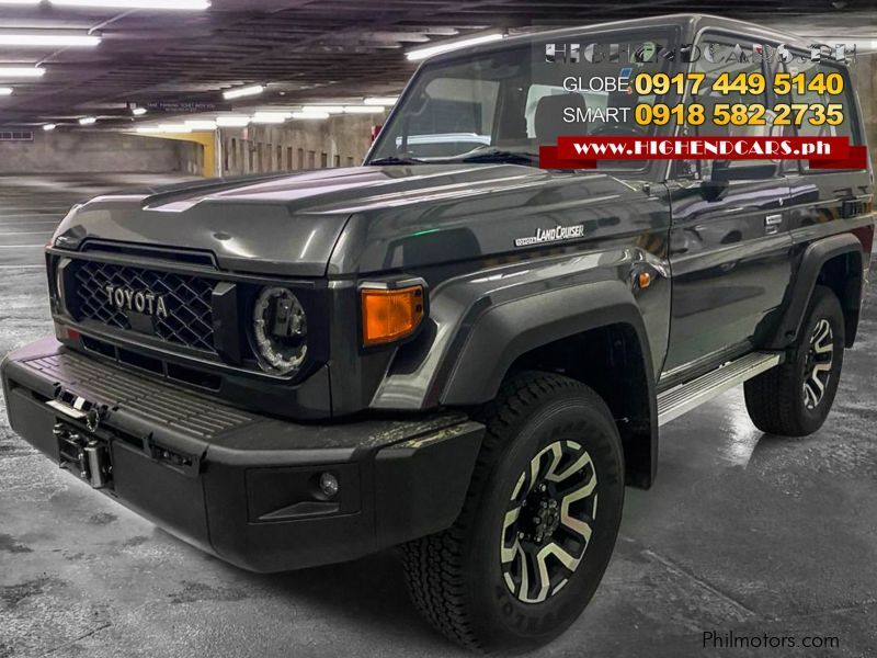 New Toyota LAND CRUISER LC71 3DOOR WAGON DIESEL A/T | 2024 LAND CRUISER ...