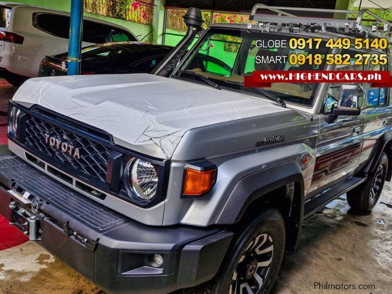 New Toyota LAND CRUISER LC76 AUTOMATIC DIESEL | 2024 LAND CRUISER LC76 ...
