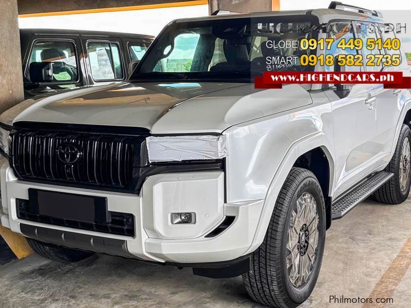 New Toyota LAND CRUISER PRADO LC250 | 2024 LAND CRUISER PRADO LC250 for sale | Taguig Toyota ...
