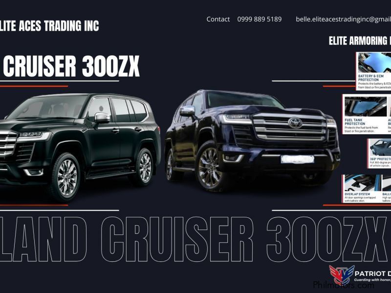 New Toyota Land Cruiser 300zx Bulletproof and Armored | 2024 Land ...