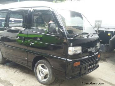 Used Suzuki Suzuki Multicab 4x2 Bigeye Van Automatic Drive Spoilor Deep ...