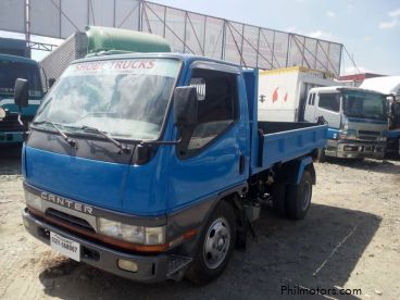 Used Mitsubishi Canter Mini Dump Truck | 2006 Canter Mini Dump Truck ...