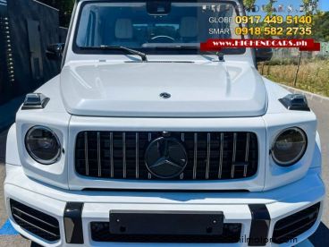 New Mercedes-Benz G63 AMG WHITE | 2022 G63 AMG WHITE for sale | Taguig ...