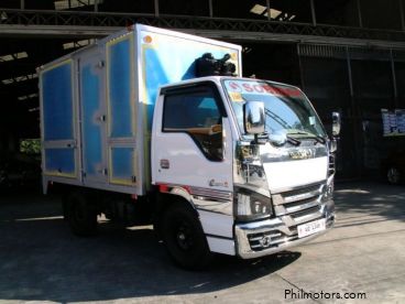 New Isuzu NHR Aluminum Closed Van Truck 4x2 | 2020 NHR Aluminum Closed ...