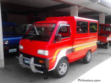 Used Suzuki Suzuki Multicab DA63T Transformer Kargador Canopy Type by 4 ...