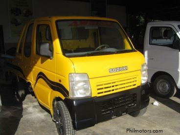 Used Suzuki Multicab Transformer Double Cabin DA64 | 2017 Multicab ...