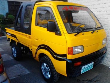 Used Suzuki Suzuki Multicab DA63T Transformer Kargador Canopy Type by 4 ...