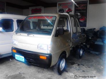 Used Suzuki Suzuki Multicab DA63T Transformer Kargador Canopy Type by 4 ...