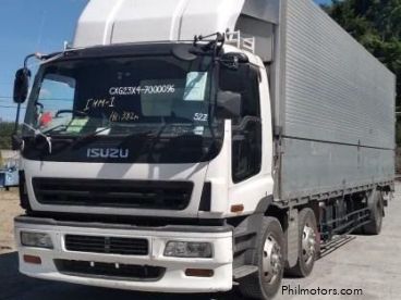 Used Isuzu GIGA 8 Wheeler Wing Van | 2003 GIGA 8 Wheeler Wing Van for sale | Cavite Isuzu GIGA 8 ...