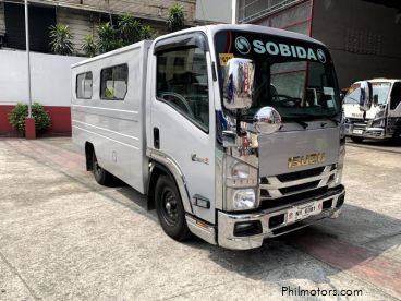 New Isuzu elf nkr reconditioned surplus drop side truck n-series canter ...